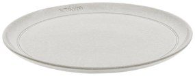 Staub keramický talíř 26 cm, bílá lanýžová, 40508-028