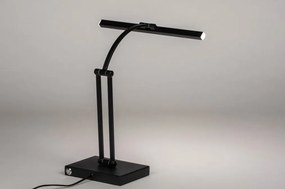 Stolní LED lampa Viennto Nero