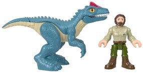 Fisher price imaginext allosaurus s figurkou, mattel gkm66