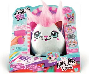 EP Line Airbrush Hair´iffic Squish Pal set plyšák k vybarvení na baterie 2 druhy air040