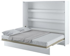 Lenart výklopná postel Bed Concept BC-14 (160) - bílý mat