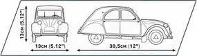 COBI 24340 Citroën 2CV Charleston Executive Edition / Stavebnice / 166
