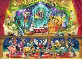 Ravensburger Puzzle Sněhurka a sedm trpaslíků / 1000 dílků / od 14 let