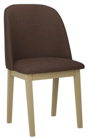Židle Nawki I, Barva dřeva: sonoma, Potah: Soro 28