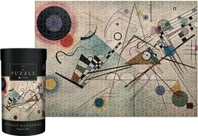 INTERDRUK Puzzle Art 8: Kompozice VIII / 1000 dílků / 67x48 cm