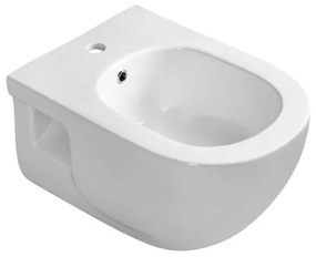 Sapho Brilla Bidet závěsný 36,5x53 cm, bílá 100624