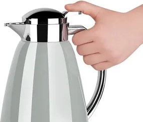 Emsa CAMPO Vacuum 1 l světle šedá / Vakuová konvice (termoska) / Quick