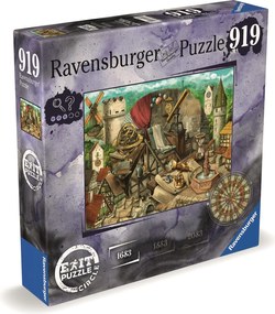 Puzzle ravensburger 174461 exit puzzle - the circle: ravensburg 1683