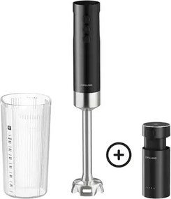 Zwilling 1030457 černá / Ruční mixér / 250 W / 3 rychlosti