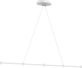 Závěs pro lampu Dependant 5 jednoduchý bílý