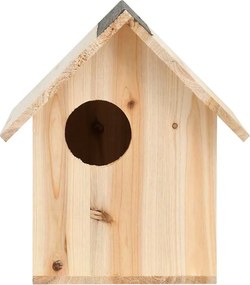 Domeček pro veverky jedlové dřevo 26 x 25 x 29 cm 314821