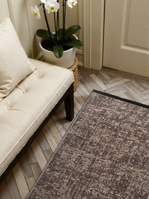 ELLE Decoration, AKCE: 80x250 cm Běhoun Brilliance Prisma 106312 Beige z kolekce Elle, hnědá, ložnice