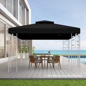 Costway Výměna střechy pavilonu střecha pavilonu plachta střešní