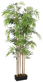 Umělý bambus 1 095 listů 150 cm zelený - Default Title