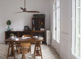 FARO 32100 JUST FAN M, černá, stropní ventilátor s DC motorem - FARO
