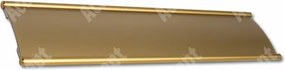 ACCEPT Dveřní tabulka Plato - rozměr 50 x 90 mm