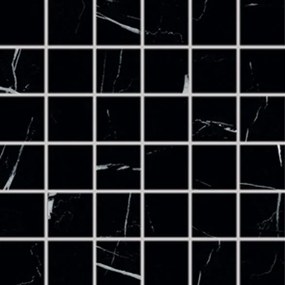 Rako Flash DDM06833 mozaika 30x30 černá 1 set