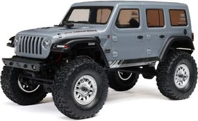 Rc auto axial scx24 jeep wrangler jlu crc 2019 v3 1:24 4wd šedý