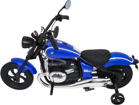 Elektrická motorka BMW R18 modrá