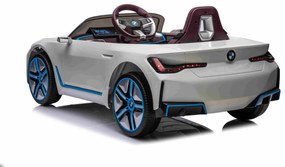 Elektrické autíčko BMW i4 bílé