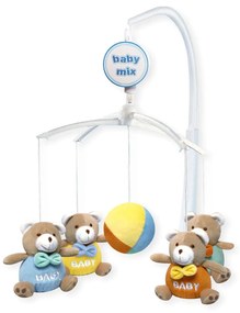 Kolotoč nad postýlku Baby Mix Medvídci Baby Barva: multicolor