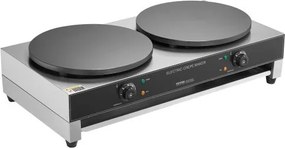 40,6 cm elektrický krepovač Komerční krepovačka 6000 W s dvojitou hlavou