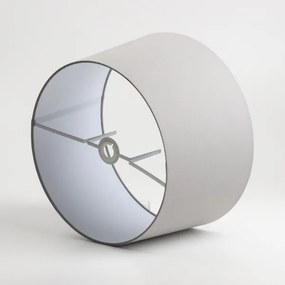 Brilagi - LED Přisazený lustr CERIA 1xE27/40W/230V pr. 45 cm šedá