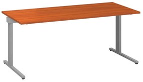 Stůl ProOffice C 180 x 80 cm, třešeň