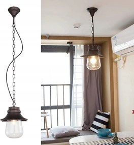 Kovová lampa Betling Vintage voděodolná IP54 A518