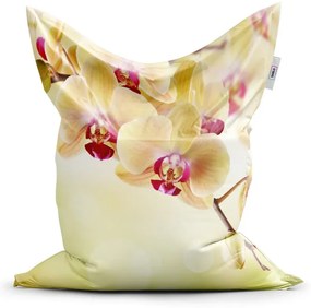 Sablio Sedací vak Classic Orchidej 2 - 150x100 cm