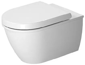 Duravit Darling New - Závěsné WC, s HygieneGlaze, bílá 2545092000