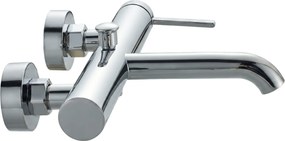 Invena Invena, BATERIE WANNOWA DROPIA CHROM, INV-BW-15-001-J