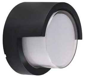 Eurolamp LED Venkovní nástěnné svítidlo LED/12W/230V 3000K IP65 černá EU0102