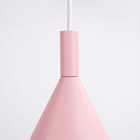 Sollux Lighting Závěsné svítidlo NOX 25 růžové
