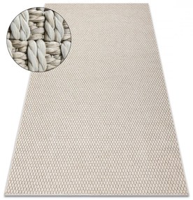 Kusový koberec Tisba krémový 194x290cm