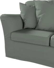 Potah na pohovku IKEA  Tomelilla 3-místná nerozkládací barva zelená látka pletený vzor