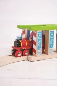 Bigjigs Rail Vlaková myčka / od 3 let