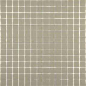 Hisbalit Skleněná mozaika šedá Mozaika 327A LESK 2,5x2,5 2,5x2,5 (33,3x33,3) cm - 25327ALH