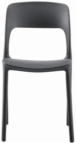 Set čtyř židlí IPOS černé (4ks)