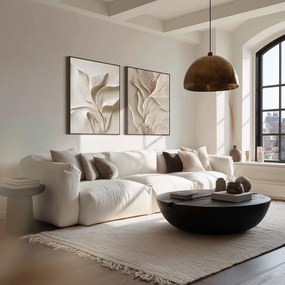 Tištěný obraz s rámem 60x80 cm Gentle Curves – Styler