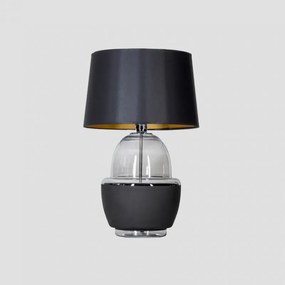 4concepts Designová stolní lampa ARIEL BLACK Barva: Černo-měděná