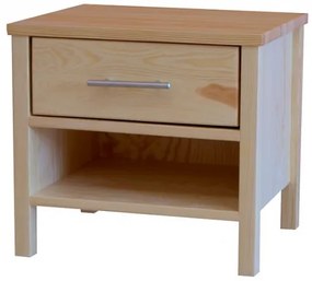 Noční stolek Prestige Vyberte odstín dřeva: Bělená 21