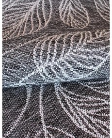 BALTA Kusový koberec Terazza / Outdoor / 21403-731 Ivory silver - grey BARVA: Béžová, ROZMĚR: 160x230 cm