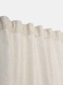 Sinsay - Závěs na řasící pásce s lesklou lurexovou nití - zlatá