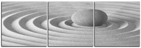Obraz na plátně - Relaxační kámen - panoráma 5192QB (150x50 cm)