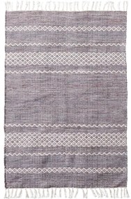House Doctor Venkovní koberec Ciero Light Grey 130 × 85 cm, šedá barva, textil