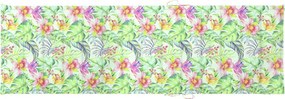 vidaXL Poduška na lehátko 200 x 60 x 3 cm oxfordská látka [314217] Barva: antracitová