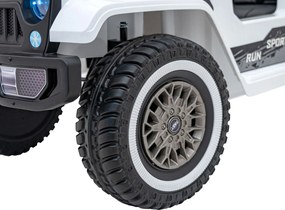 Ramiz Terénní auto MOUNTAIN bílé