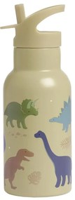 Nerezová láhev na pití dinosaurus