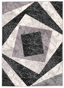Kusový koberec PP Gil šedý 150x300cm